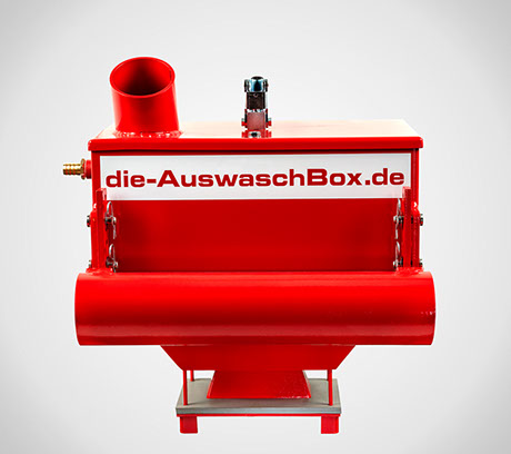 Clean, thanks to the wash box: the perfect way to clean your cement ...